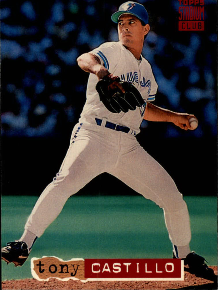 1994 Stadium Club #470 Tony Castillo - NM-MT