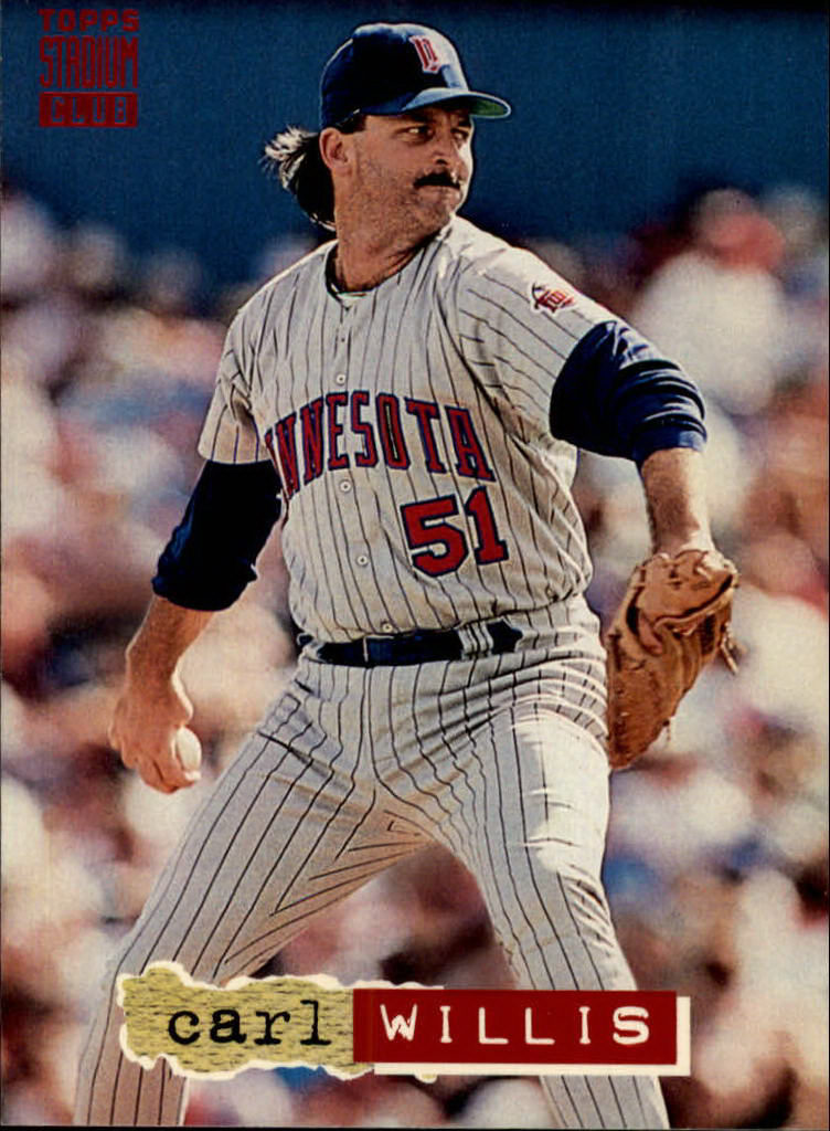 1994 Stadium Club #484 Carl Willis - NM-MT