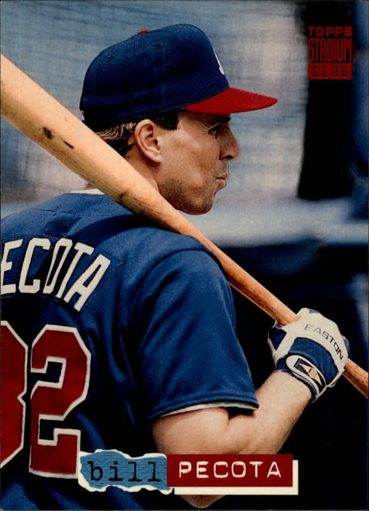 1994 Stadium Club #486 Bill Pecota - NM-MT