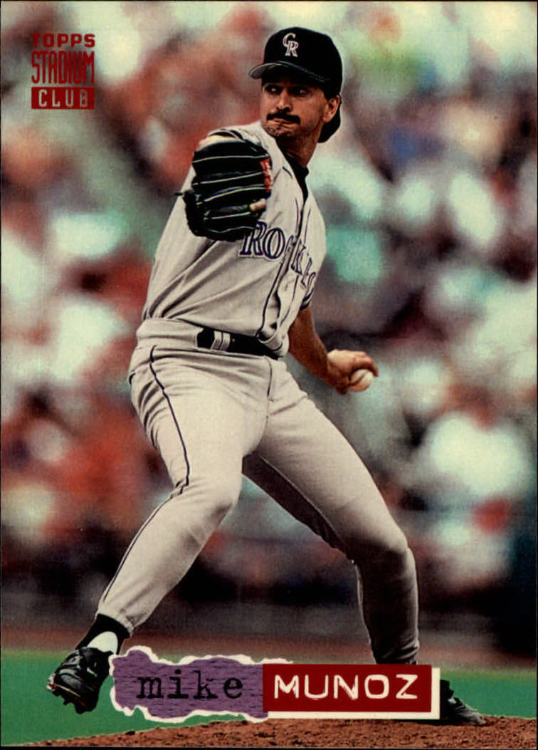1994 Stadium Club #492 Mike Munoz - NM-MT