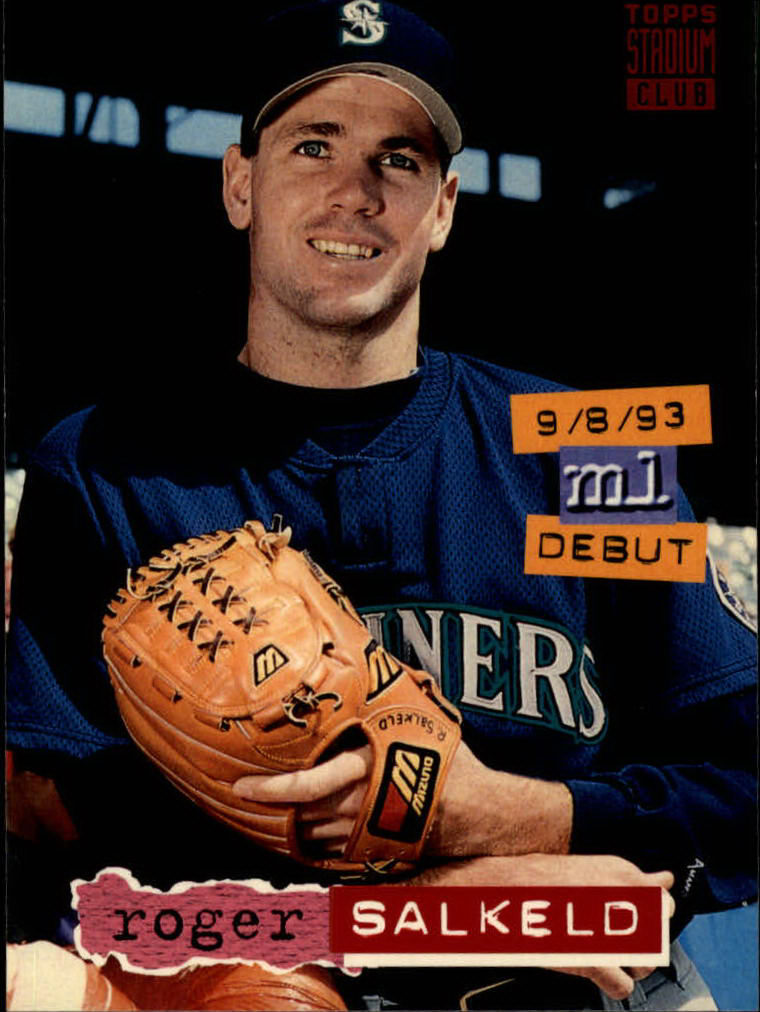 1994 Stadium Club #495 Roger Salkeld - NM-MT