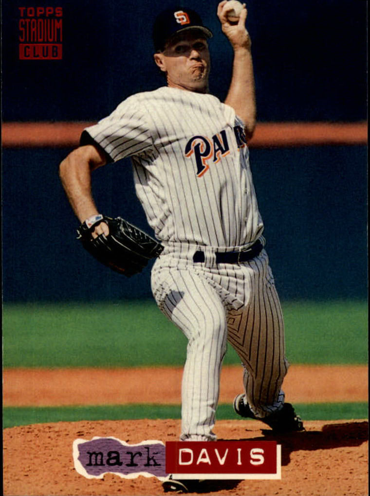 1994 Stadium Club #497 Mark Davis - NM-MT