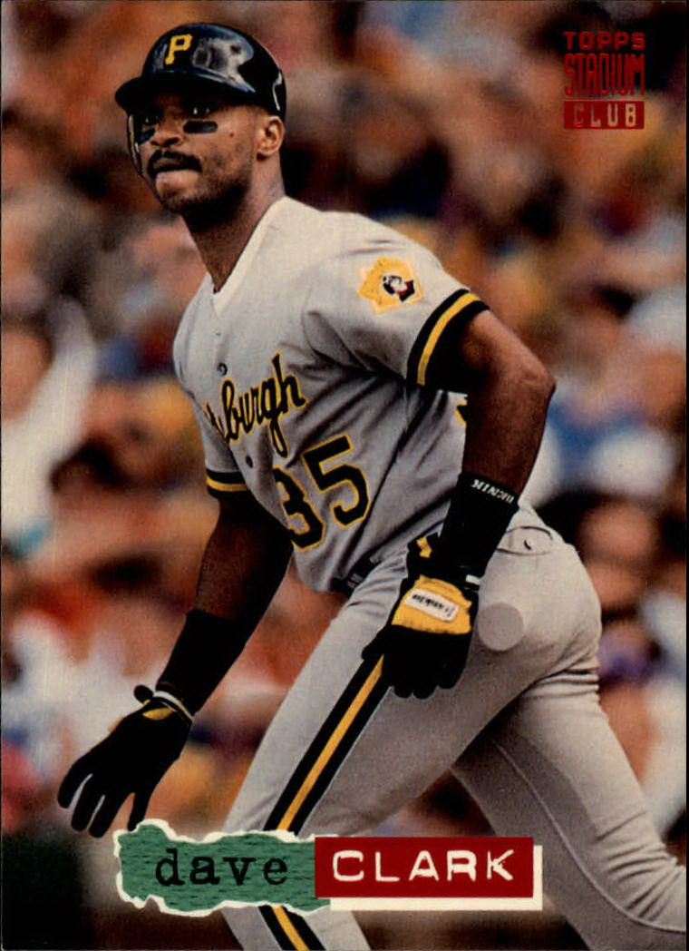 1994 Stadium Club #498 Dave Clark - NM-MT