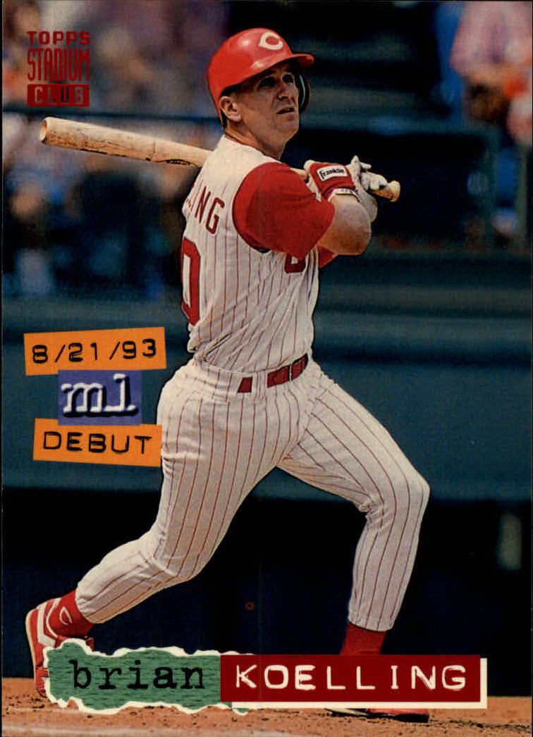 1994 Stadium Club #503 Brian Koelling - NM-MT