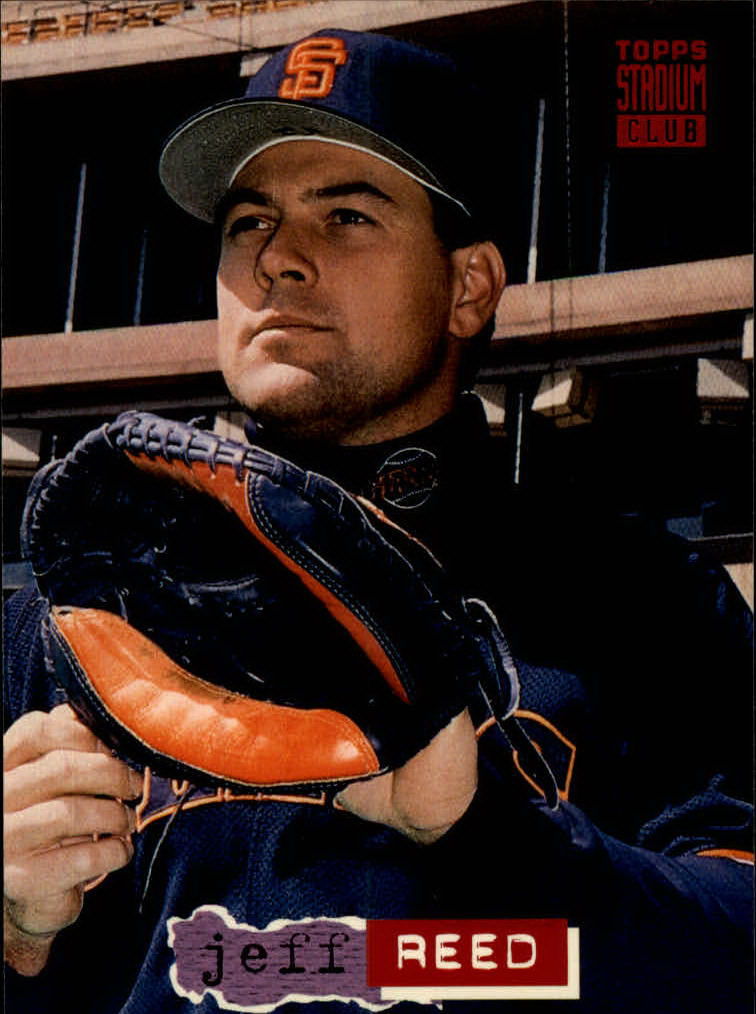 1994 Stadium Club #504 Jeff Reed - NM-MT