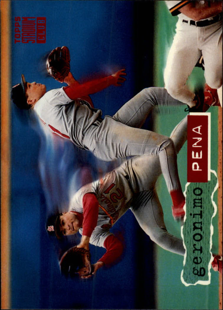1994 Stadium Club #523 Geronimo Pena - NM-MT