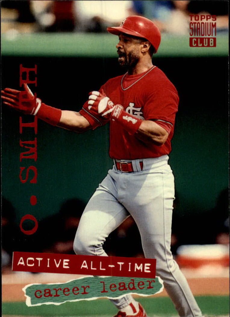 1994 Stadium Club #541 Ozzie Smith CC - NM-MT