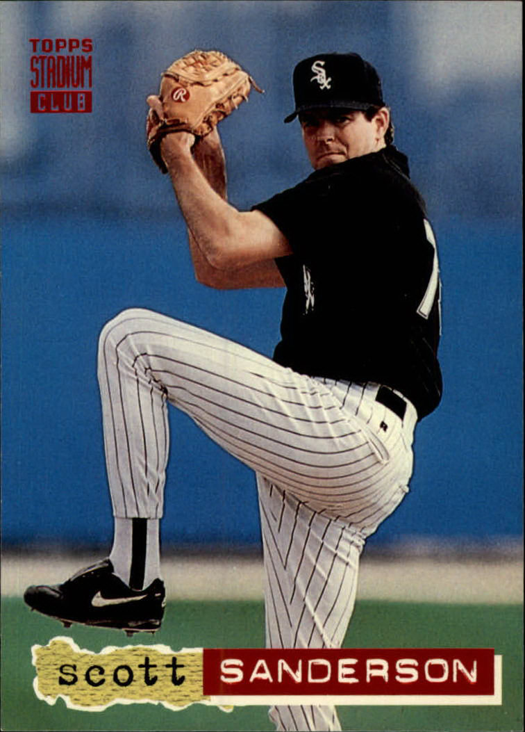 1994 Stadium Club #551 Scott Sanderson - NM-MT