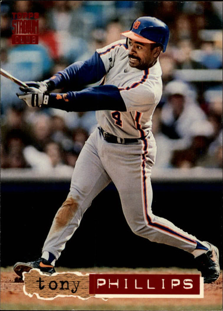 1994 Stadium Club #553 Tony Phillips - NM-MT