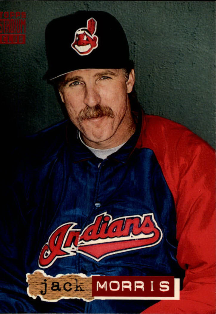 1994 Stadium Club #556 Jack Morris - NM-MT