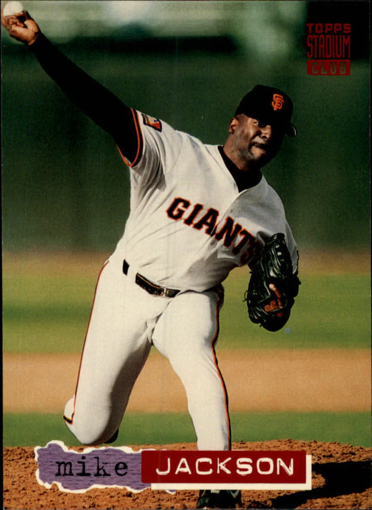 1994 Stadium Club #565 Mike Jackson - NM-MT