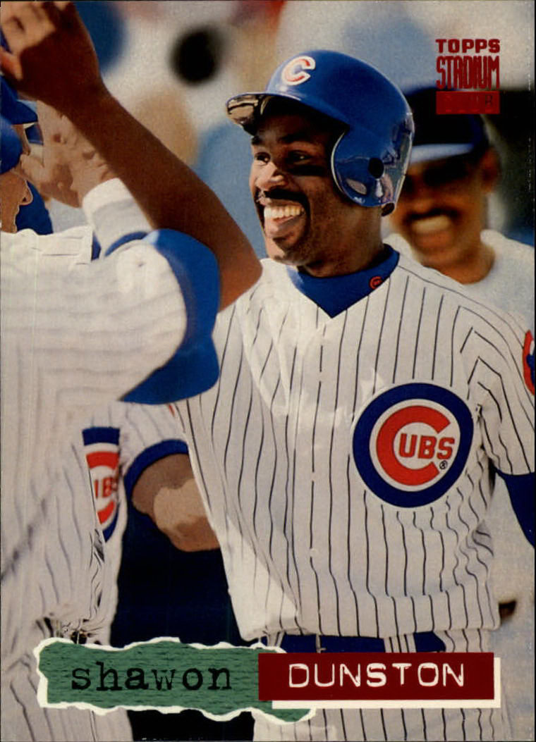 1994 Stadium Club #576 Shawon Dunston - NM-MT