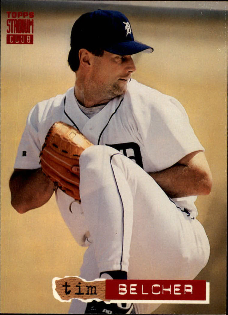 1994 Stadium Club #582 Tim Belcher - NM-MT