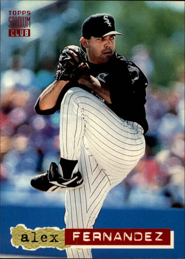 1994 Stadium Club #583 Alex Fernandez - NM-MT