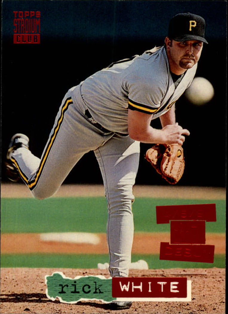 1994 Stadium Club #589 Rick White RC - ROOKIE - NM-MT