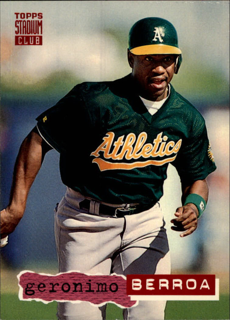 1994 Stadium Club #591 Geronimo Berroa - NM-MT