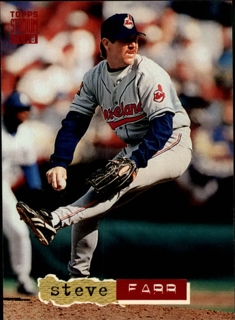 1994 Stadium Club #593 Steve Farr - NM-MT