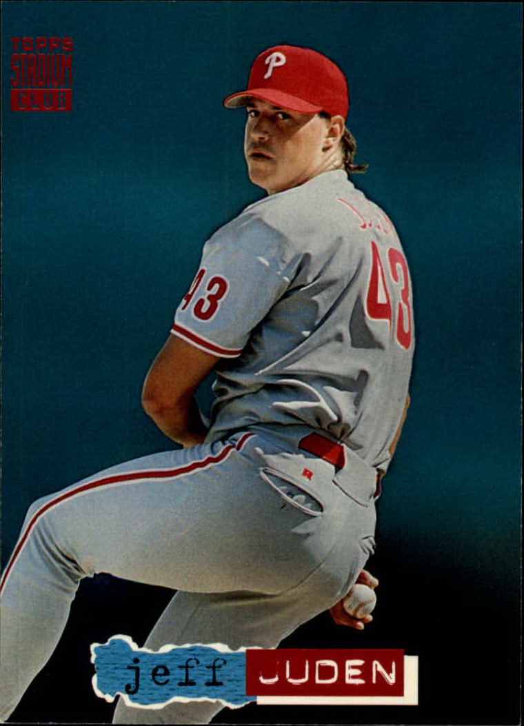 1994 Stadium Club #609 Jeff Juden - NM-MT