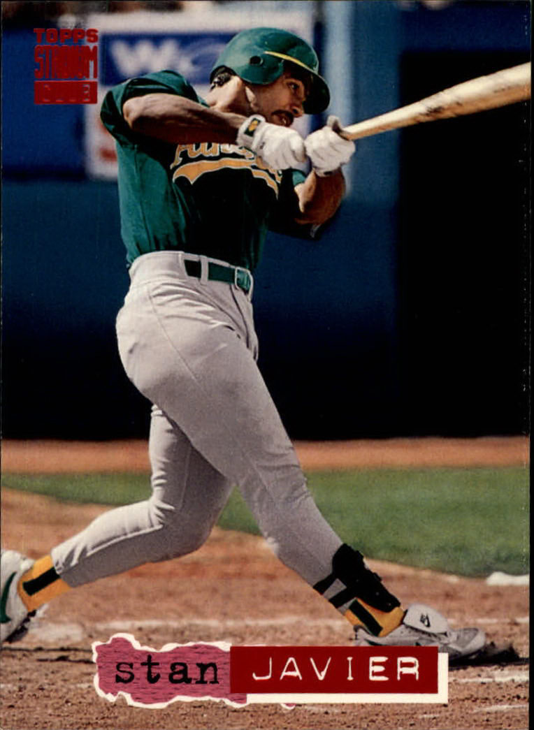 1994 Stadium Club #613 Stan Javier - NM-MT