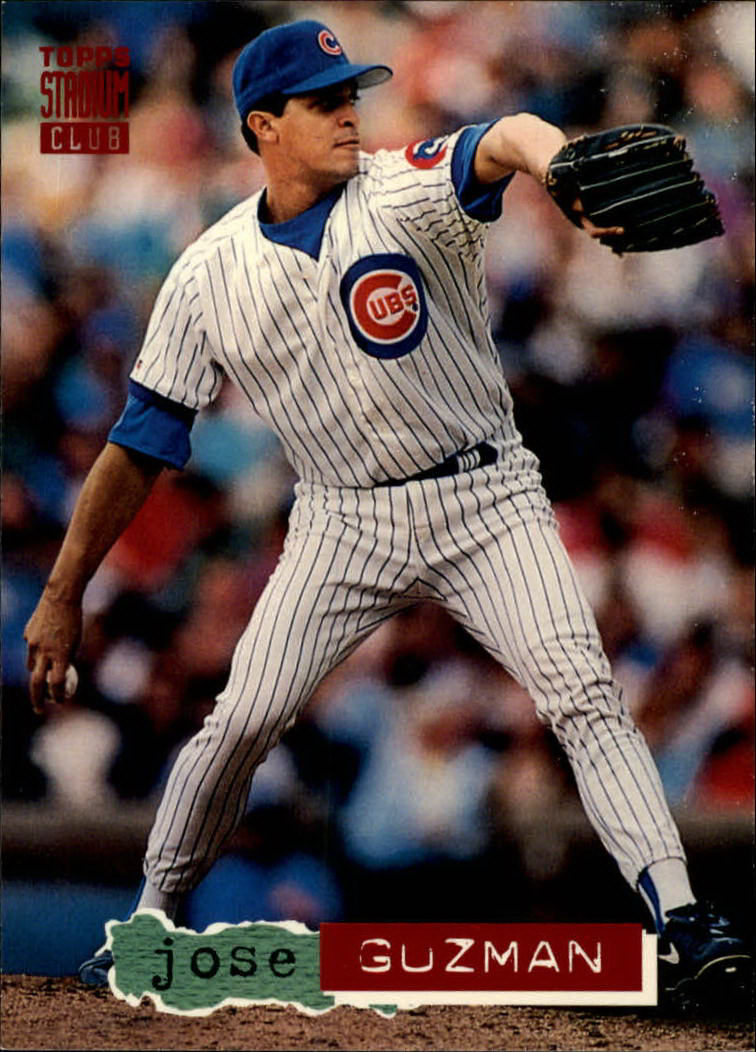 1994 Stadium Club #615 Jose Guzman - NM-MT