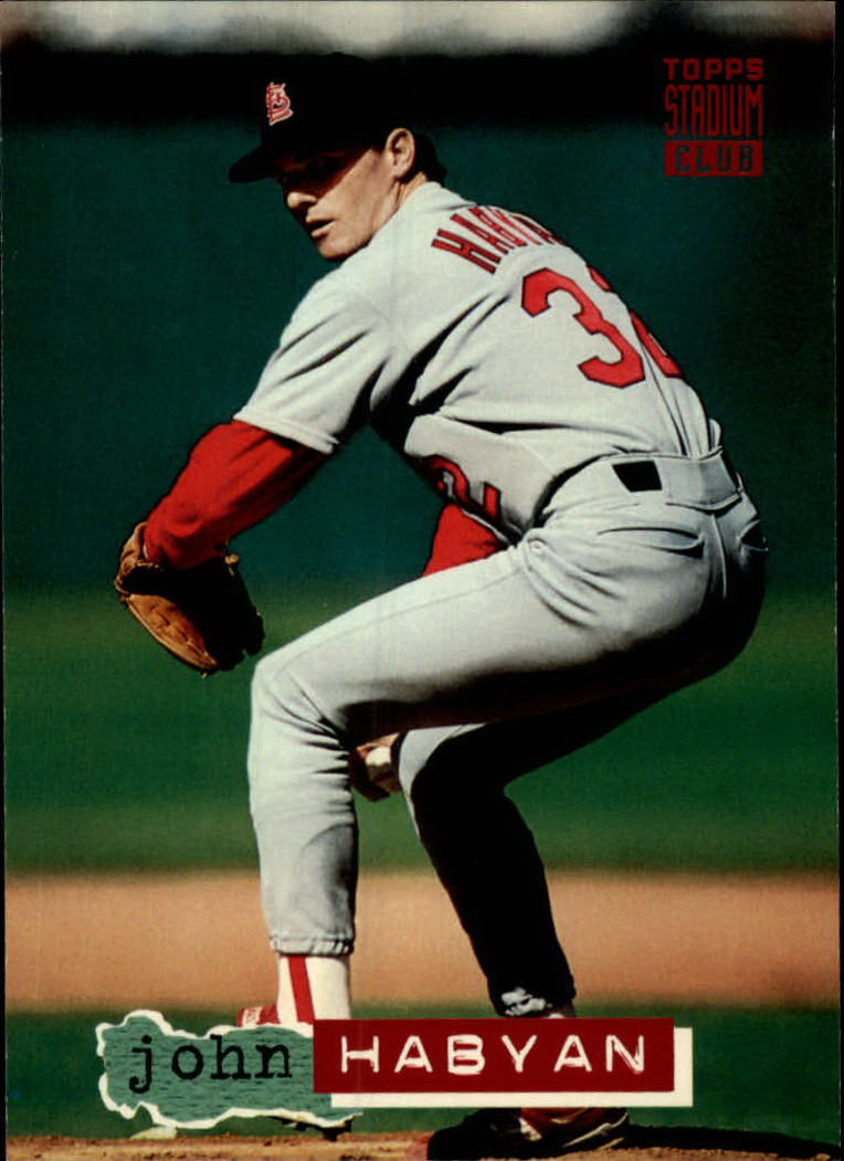 1994 Stadium Club #618 John Habyan - NM-MT