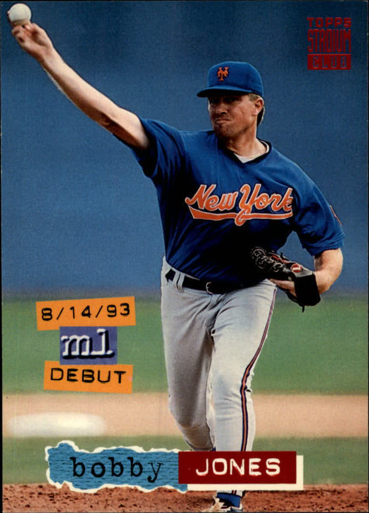 1994 Stadium Club #620 Bobby Jones - NM-MT