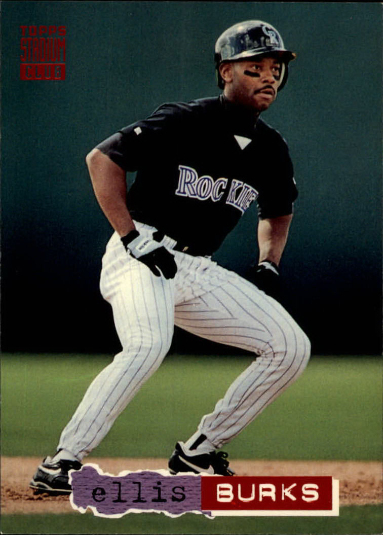 1994 Stadium Club #622 Ellis Burks - NM-MT