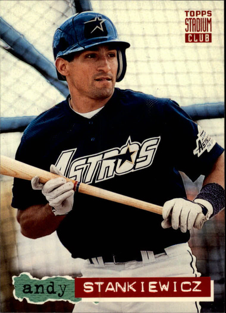 1994 Stadium Club #635 Andy Stankiewicz - NM-MT
