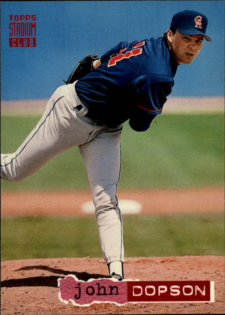 1994 Stadium Club #641 John Dopson - NM-MT