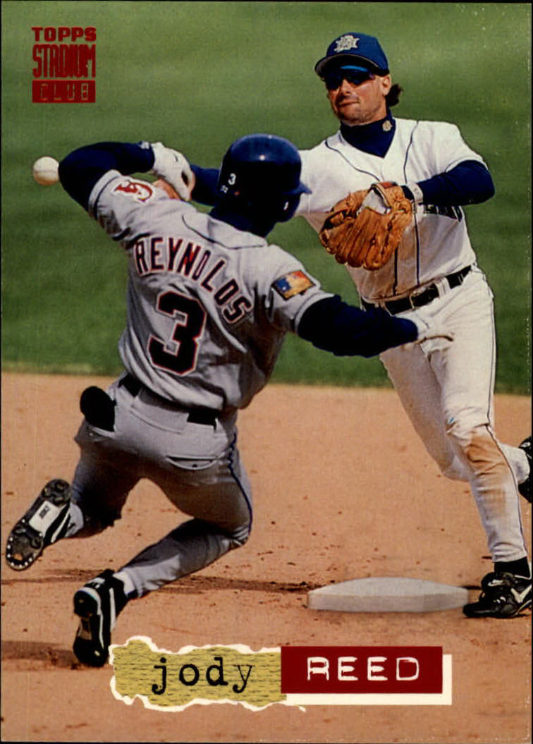 1994 Stadium Club #642 Jody Reed - NM-MT