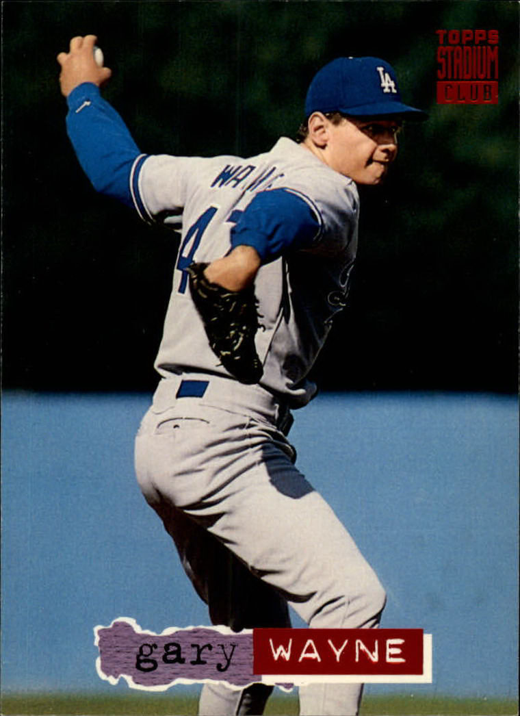 1994 Stadium Club #648 Gary Wayne - NM-MT
