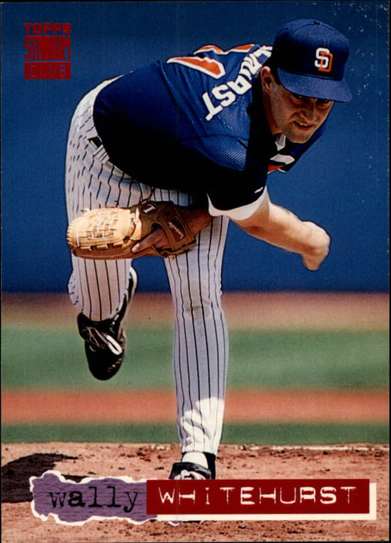 1994 Stadium Club #652 Wally Whitehurst - NM-MT