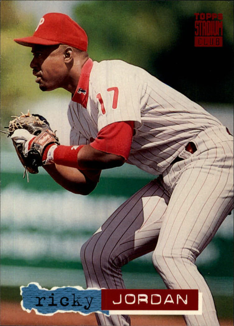 1994 Stadium Club #657 Ricky Jordan - NM-MT