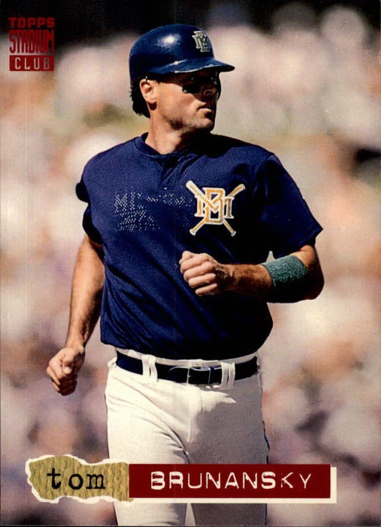 1994 Stadium Club #661 Tom Brunansky - NM-MT