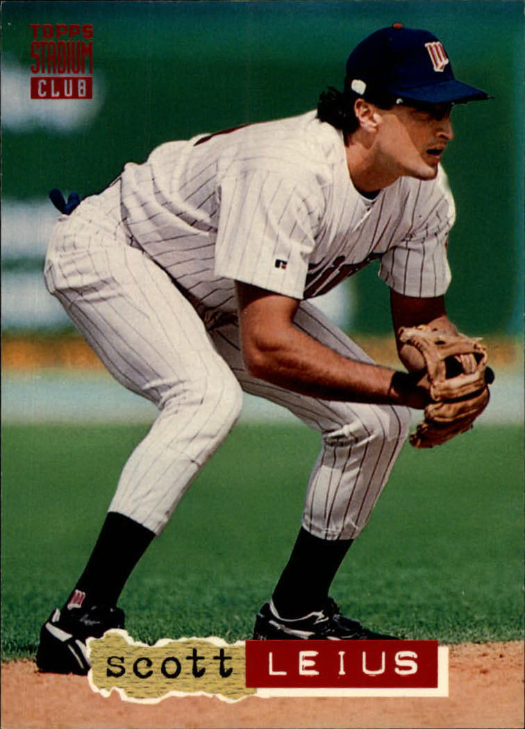 1994 Stadium Club #670 Scott Leius - NM-MT