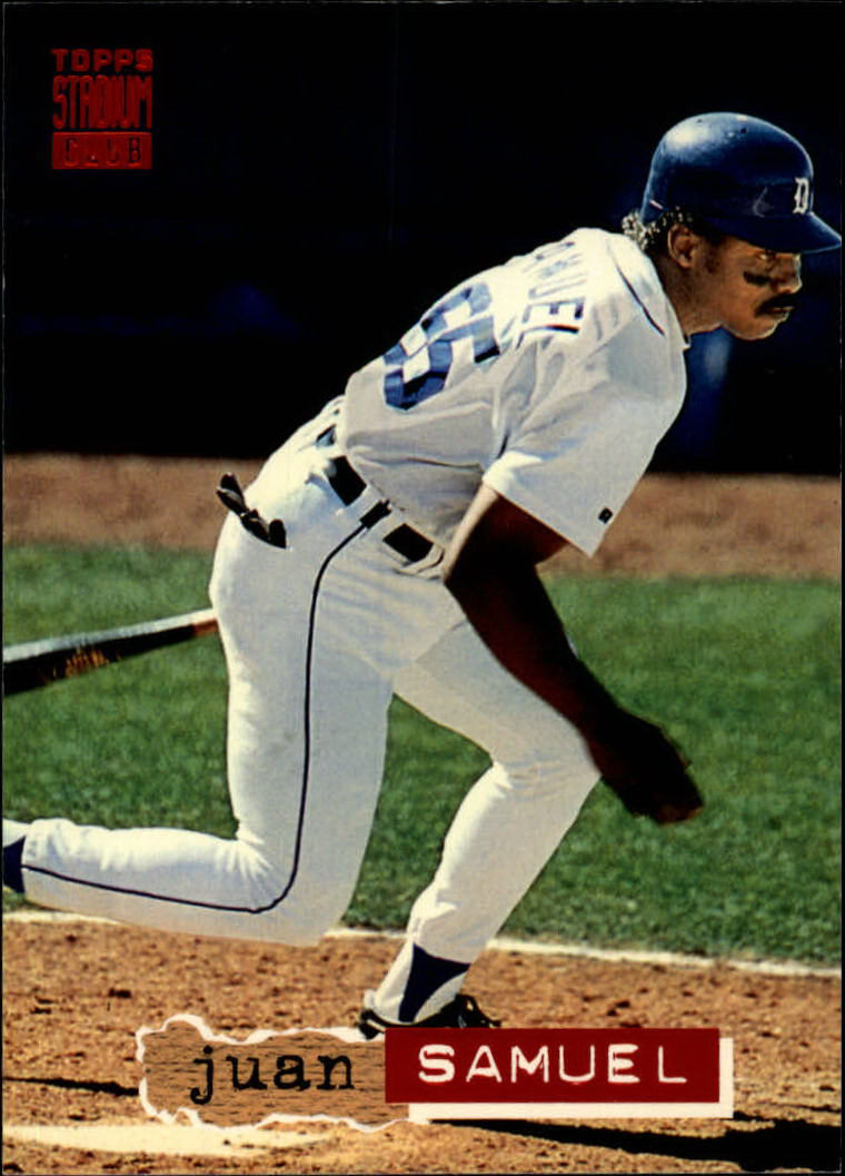 1994 Stadium Club #679 Juan Samuel - NM-MT