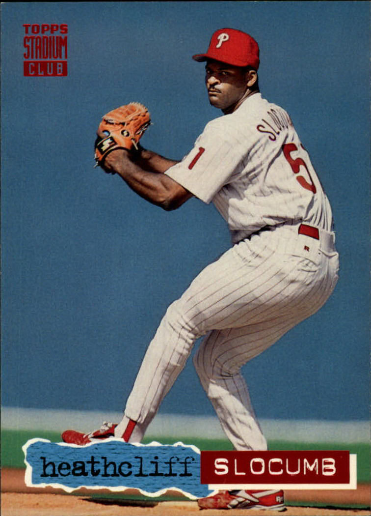 1994 Stadium Club #681 Heathcliff Slocumb - NM-MT