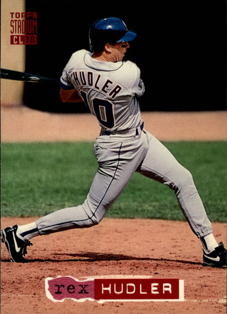 1994 Stadium Club #685 Rex Hudler - NM-MT