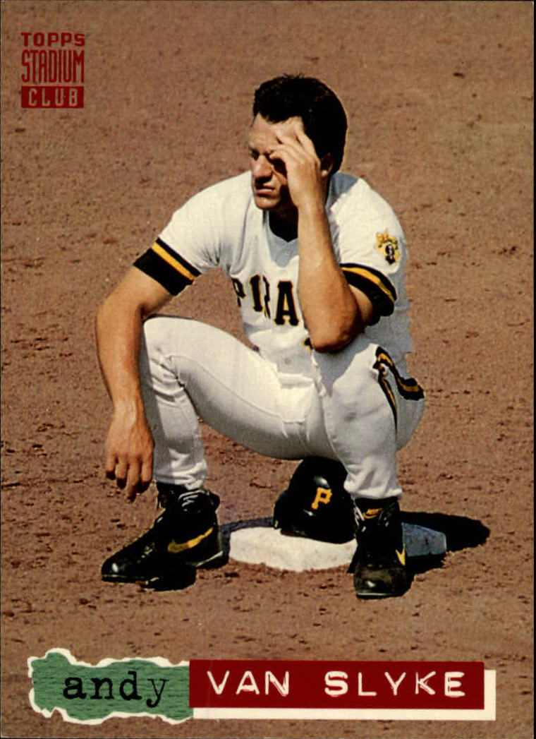 1994 Stadium Club #687 Andy Van Slyke - NM-MT