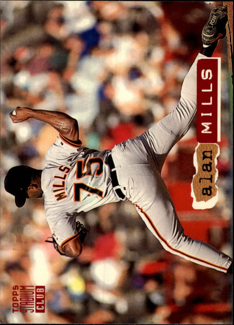 1994 Stadium Club #693 Alan Mills - NM-MT