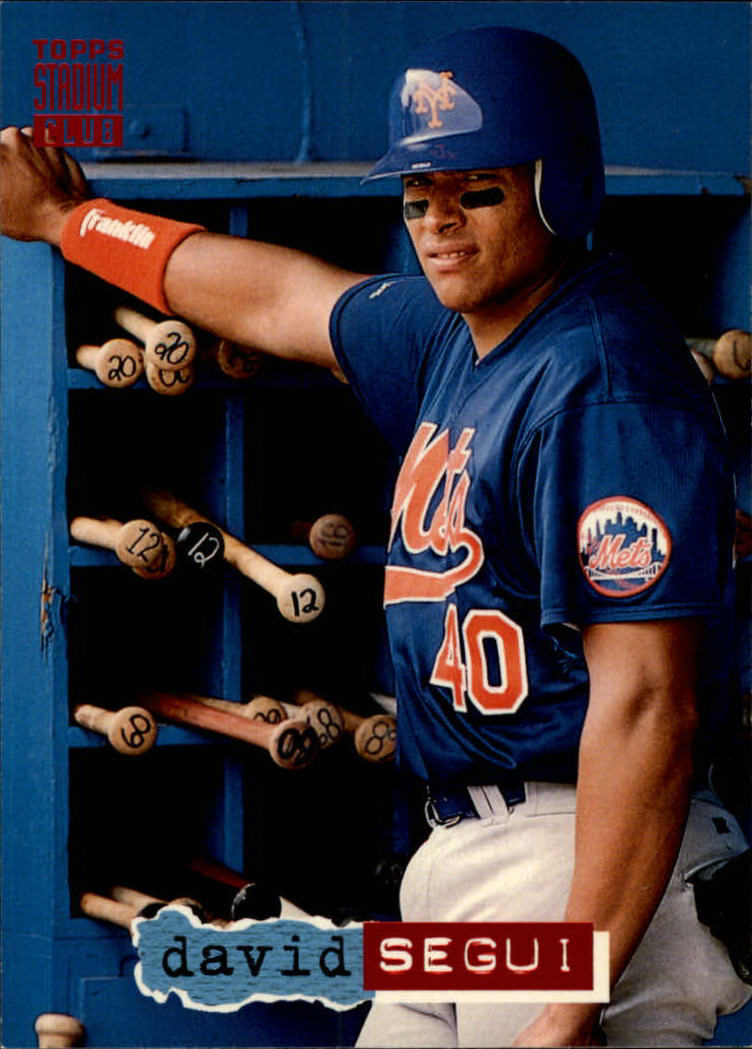 1994 Stadium Club #696 David Segui - NM-MT