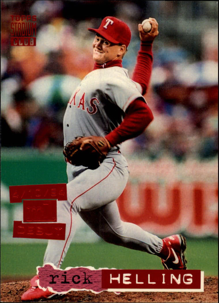 1994 Stadium Club #697 Rick Helling - NM-MT