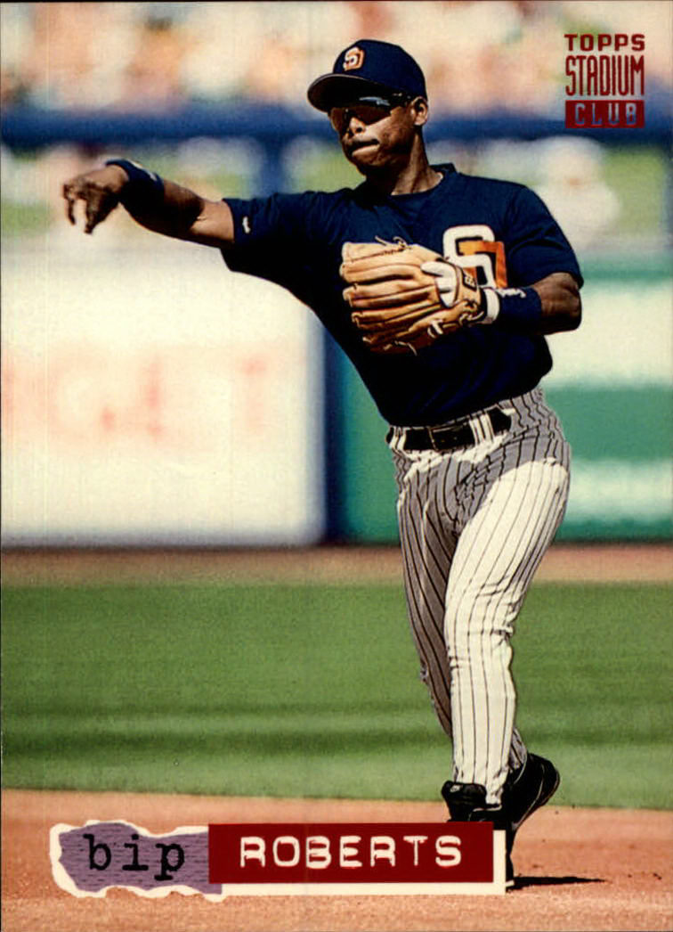 1994 Stadium Club #698 Bip Roberts - NM-MT
