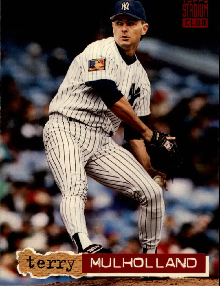 1994 Stadium Club #700 Terry Mulholland - NM-MT