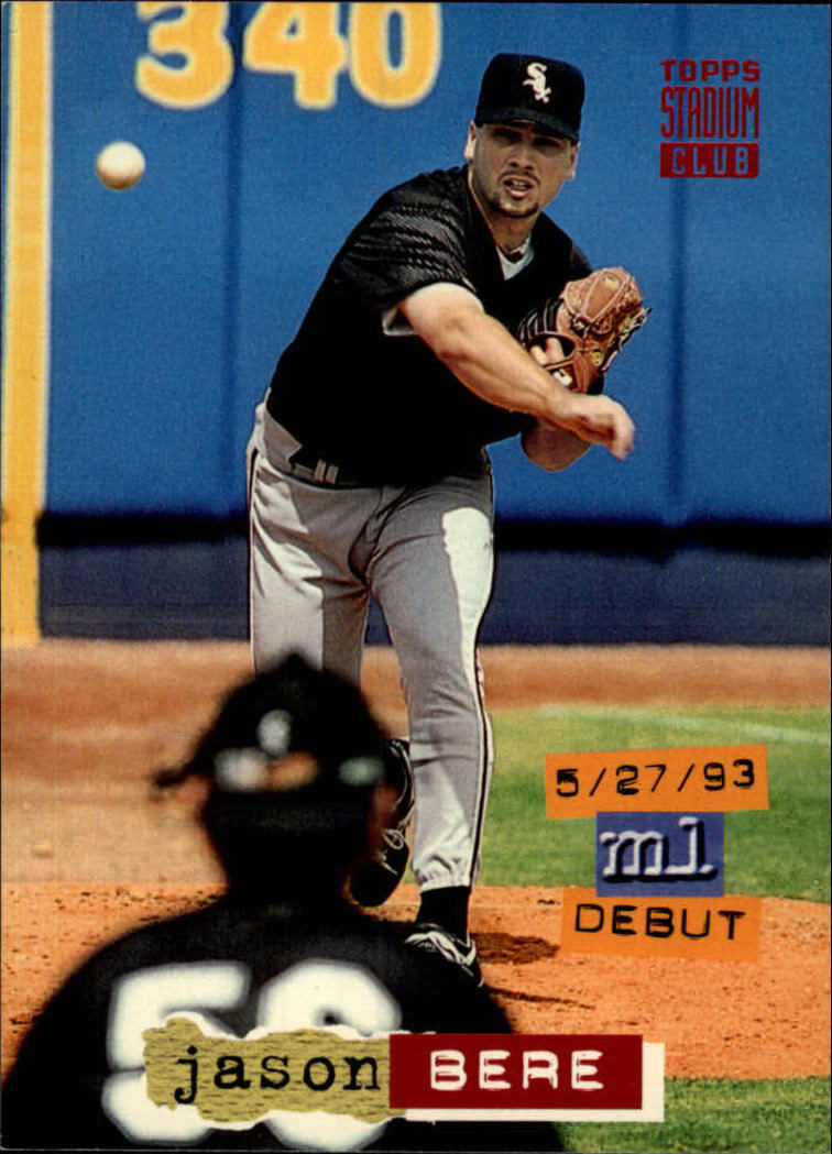 1994 Stadium Club #702 Jason Bere - NM-MT