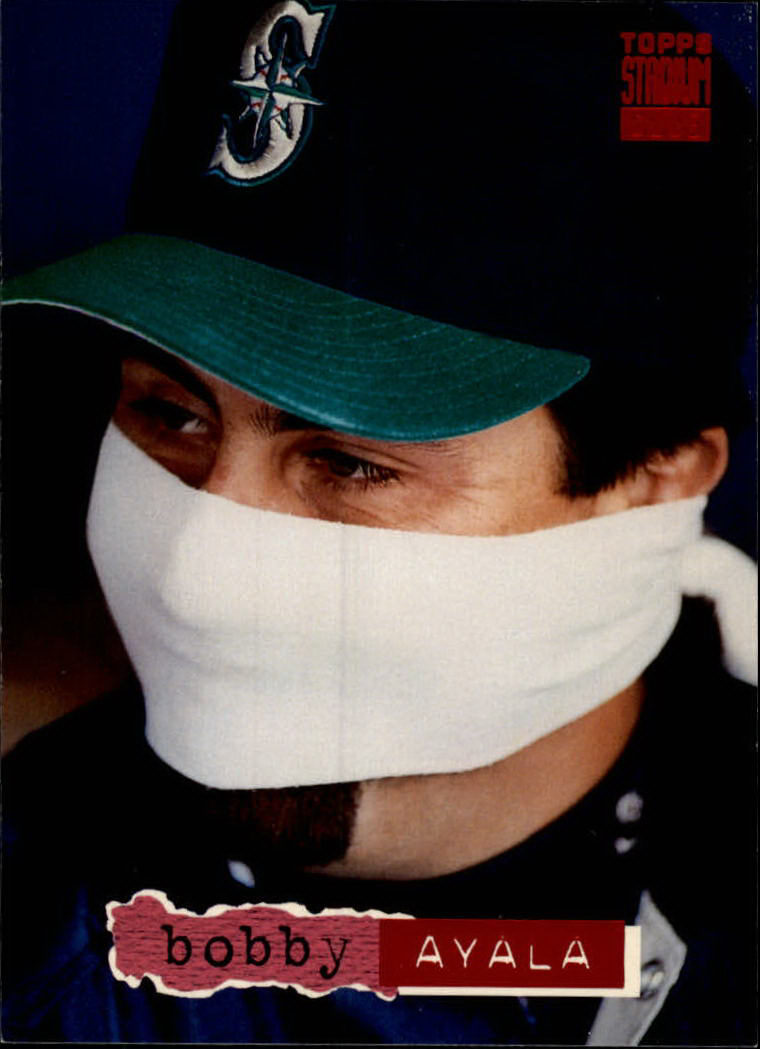 1994 Stadium Club #713 Bobby Ayala - NM-MT