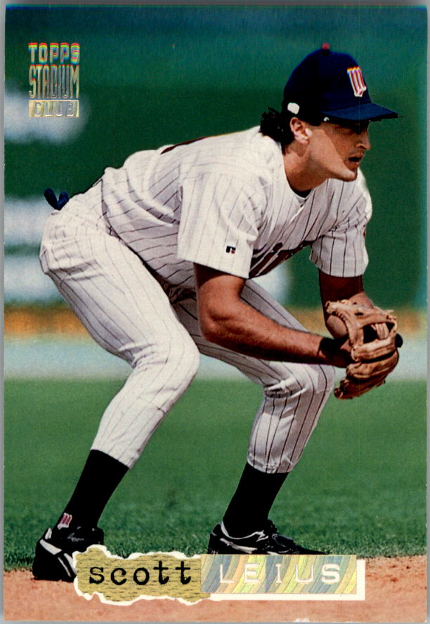 1994 Stadium Club Golden Rainbow #670 Scott Leius - NM-MT
