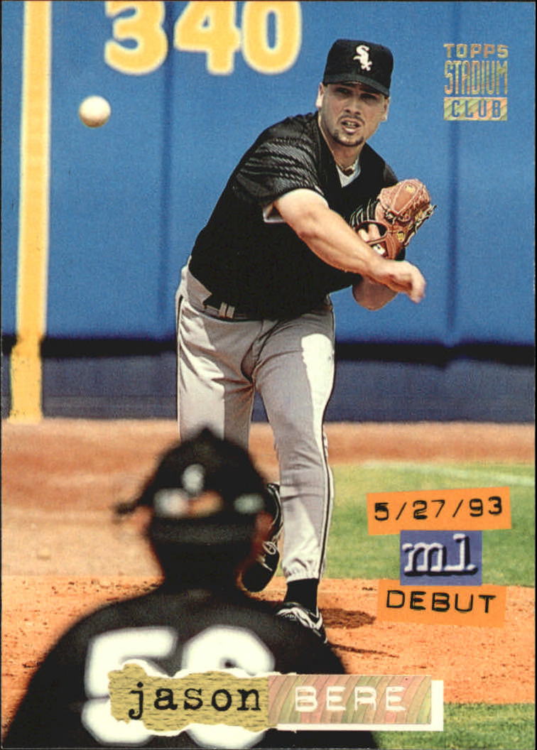 1994 Stadium Club Golden Rainbow #702 Jason Bere - NM-MT