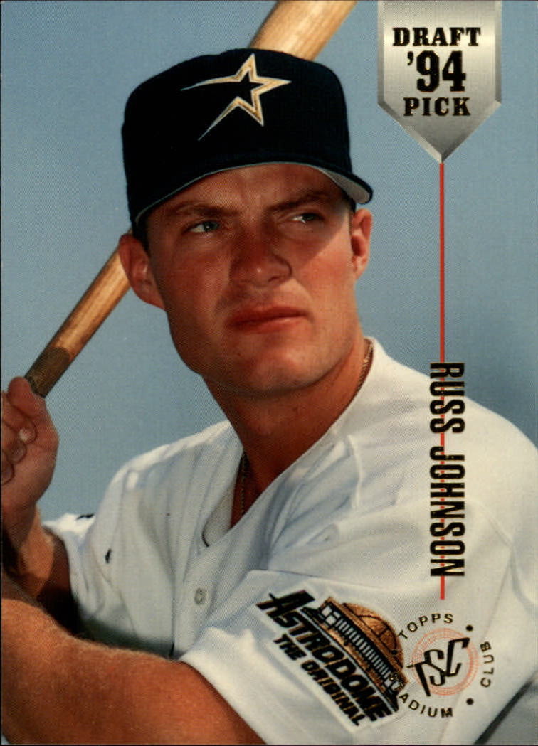 1994 Stadium Club Draft Picks #15 Russ Johnson - NM-MT