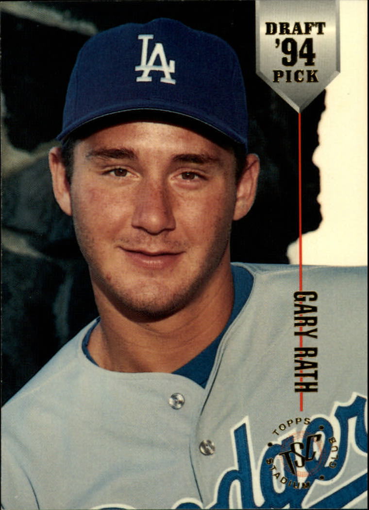 1994 Stadium Club Draft Picks #20 Gary Rath XRC - XRC ROOKIE - NM-MT